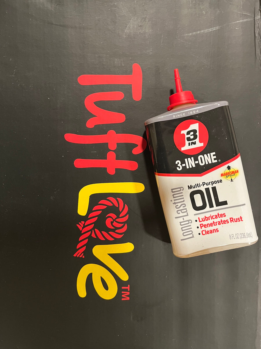 The ULTIMATE Tufting Machine Care Video – Tuft-Love.com